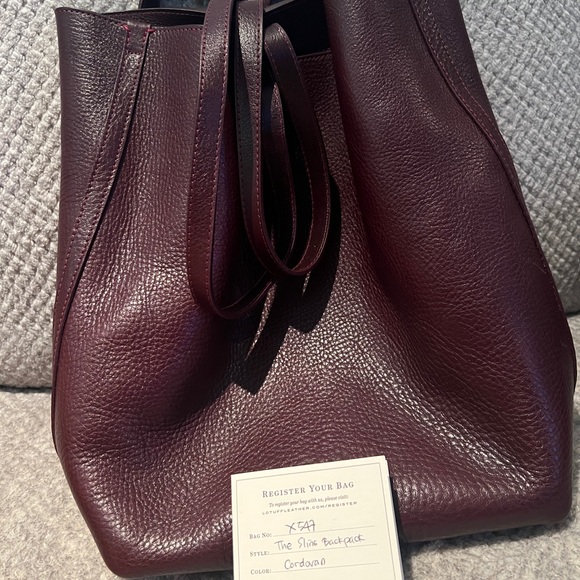 LOTUFF | Bags | Lotuff Leather Sling Backpack | Poshmark